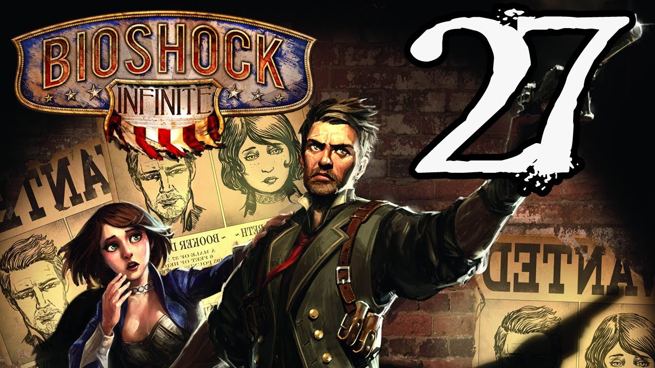 Bioshock Infinite Walkthrough [HARD MODE] Part 27 - The Hand of the ...