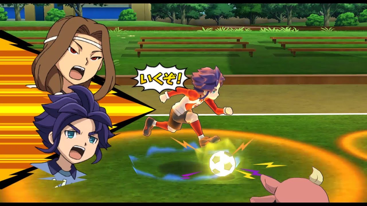 Inazuma Eleven Go Strikers 2013 - Prominence vs Zero Wii 1080p (Dolphin ...