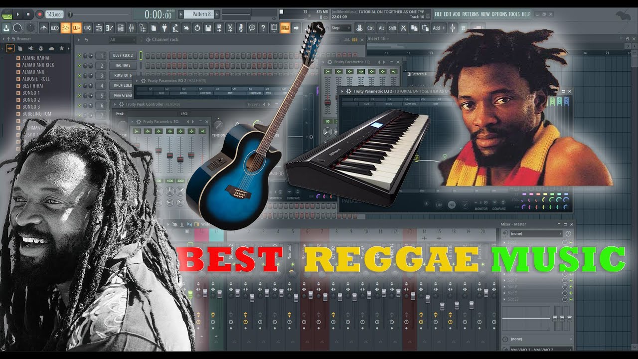 HOW TO MAKE LUCKY DUBE'S TOGETHER AS ONE KIND OF A BEAT - YouTube