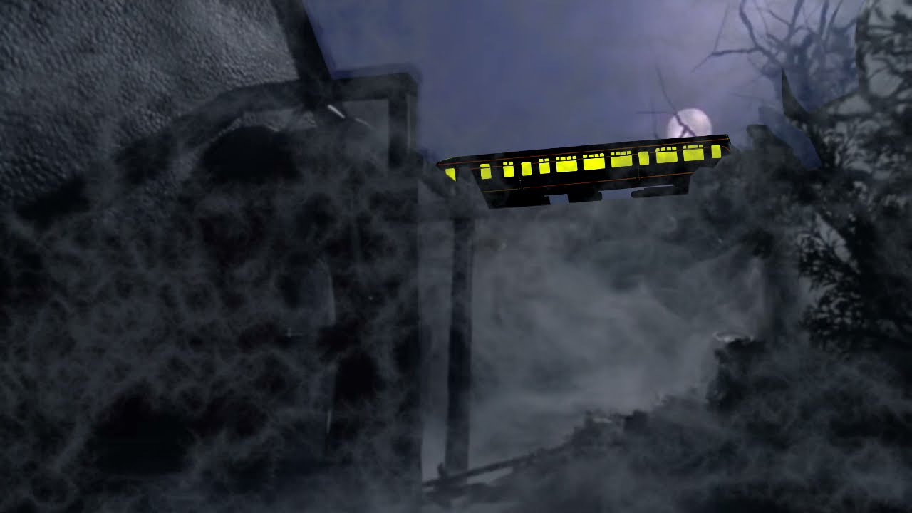 Thomas & Friends ~ Ambience Video: Ghost Train - YouTube