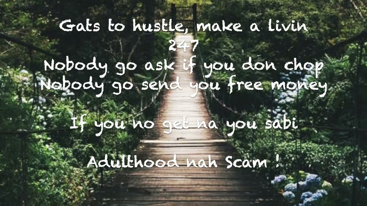 Ladé - Adulthood Anthem Lyrics - YouTube