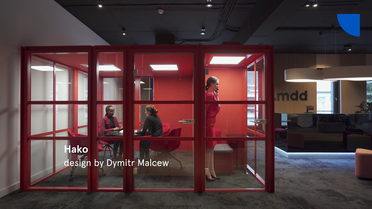 Hako Meeting booth - YouTube