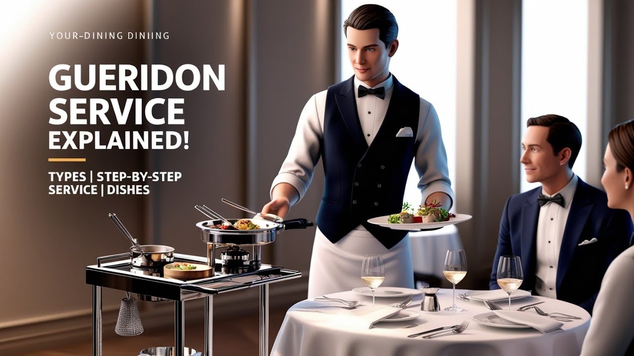 Gueridon Service Explained | Types, Steps & Equipment - YouTube