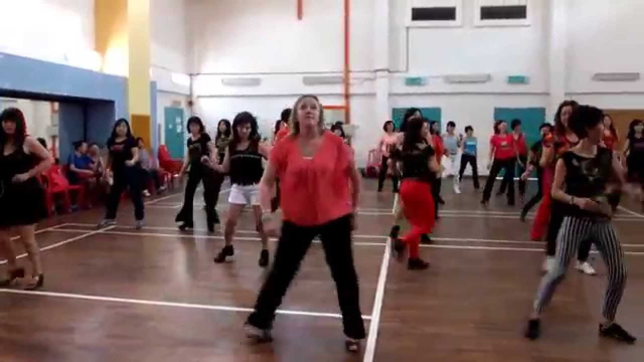 CLAP HAPPY! - LINE DANCE - YouTube