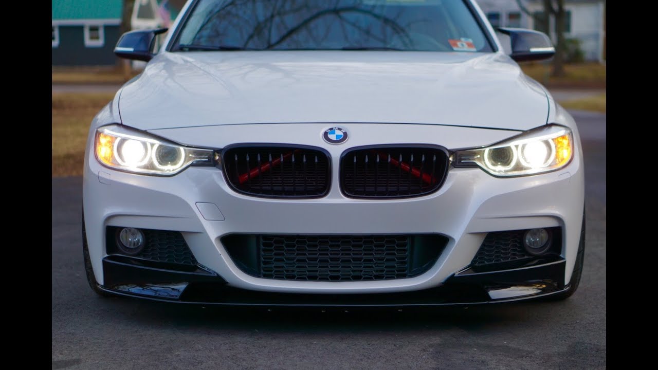 Minor Facelift For My BMW F30 | Major Improvement - YouTube