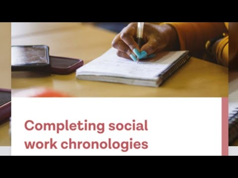 Chronologies in Social Work | What are they? | Why it's important ...