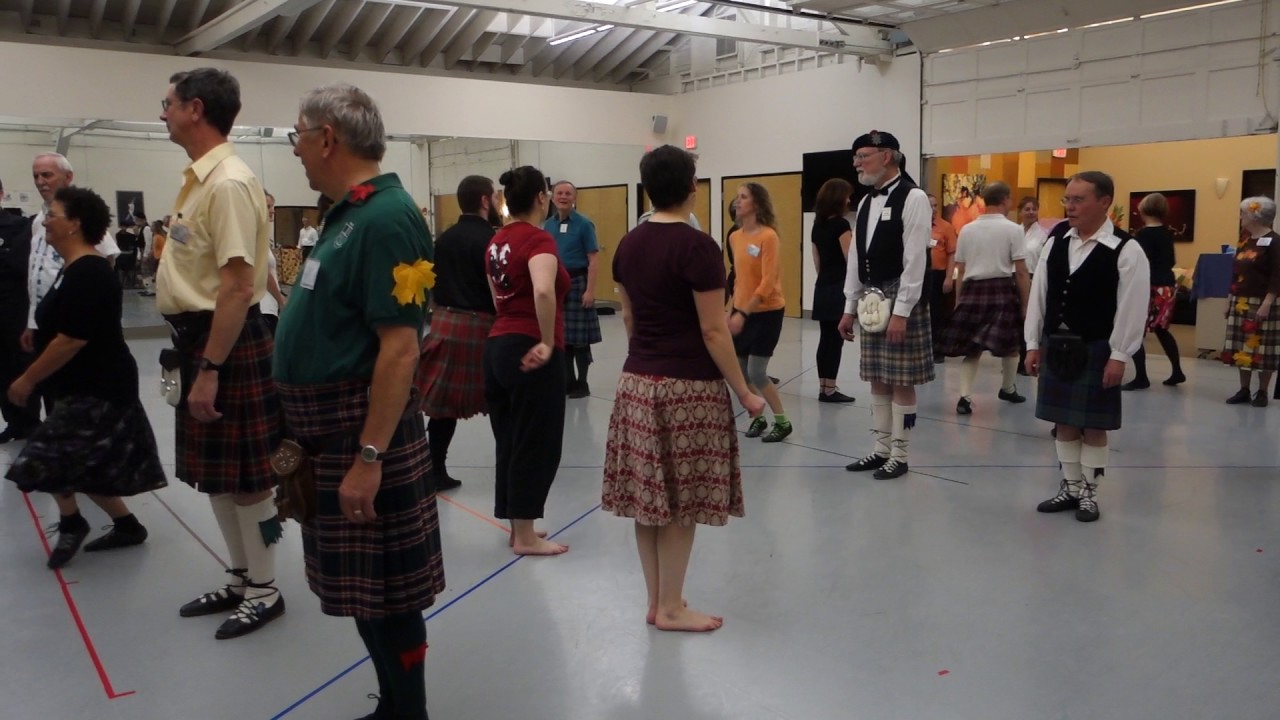 Annual Fall Scottish Dance - October 22 2016 - YouTube