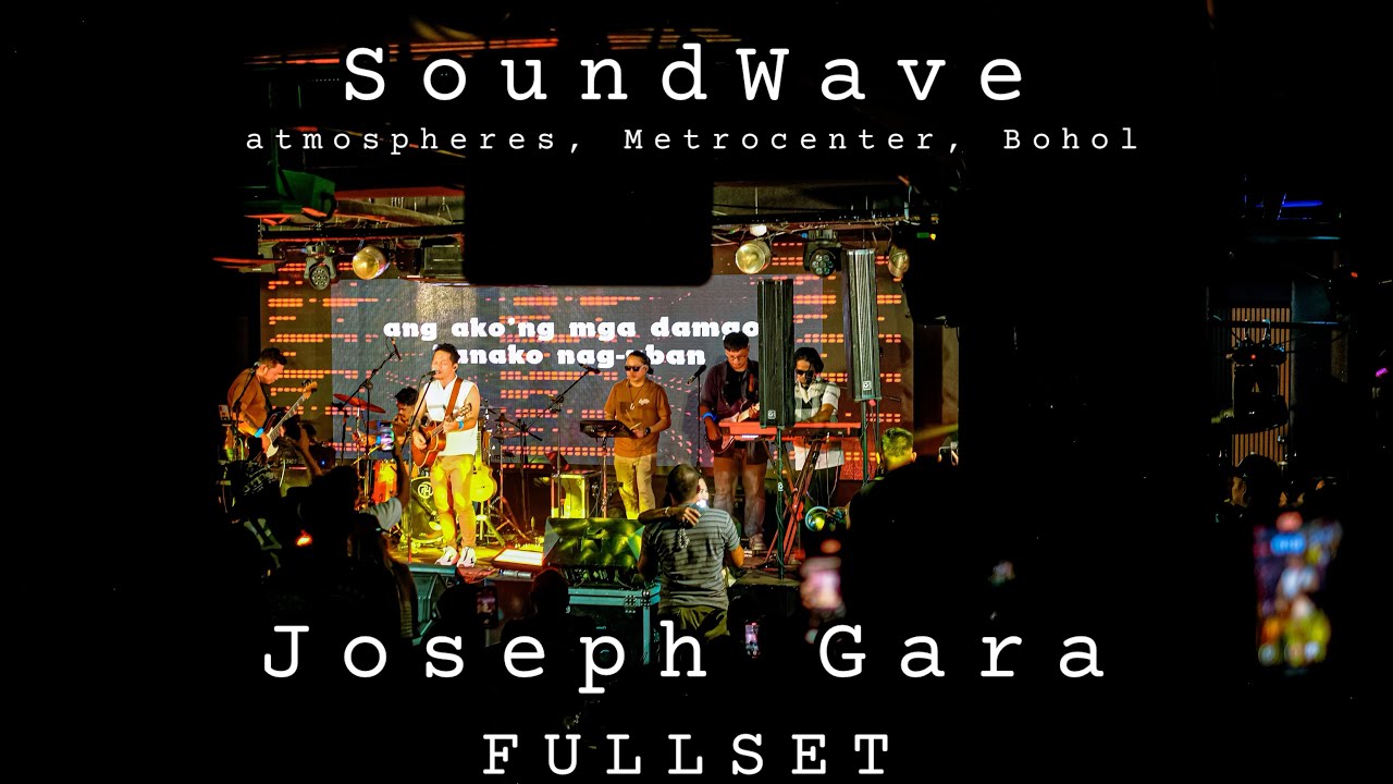 Joseph Gara full set @ Soundwave Listening Party - YouTube