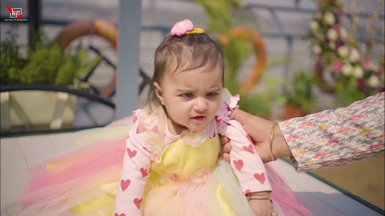 Best Cinematic First Rice Ceremony Teaser of - Aavya || Kaustav's Photography || 4K ...