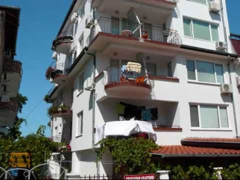 penzion Gergana - Kiten - Bulharsko - YouTube