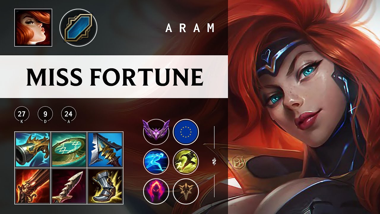 Miss Fortune ARAM - EUW Master Patch 26.02 - YouTube