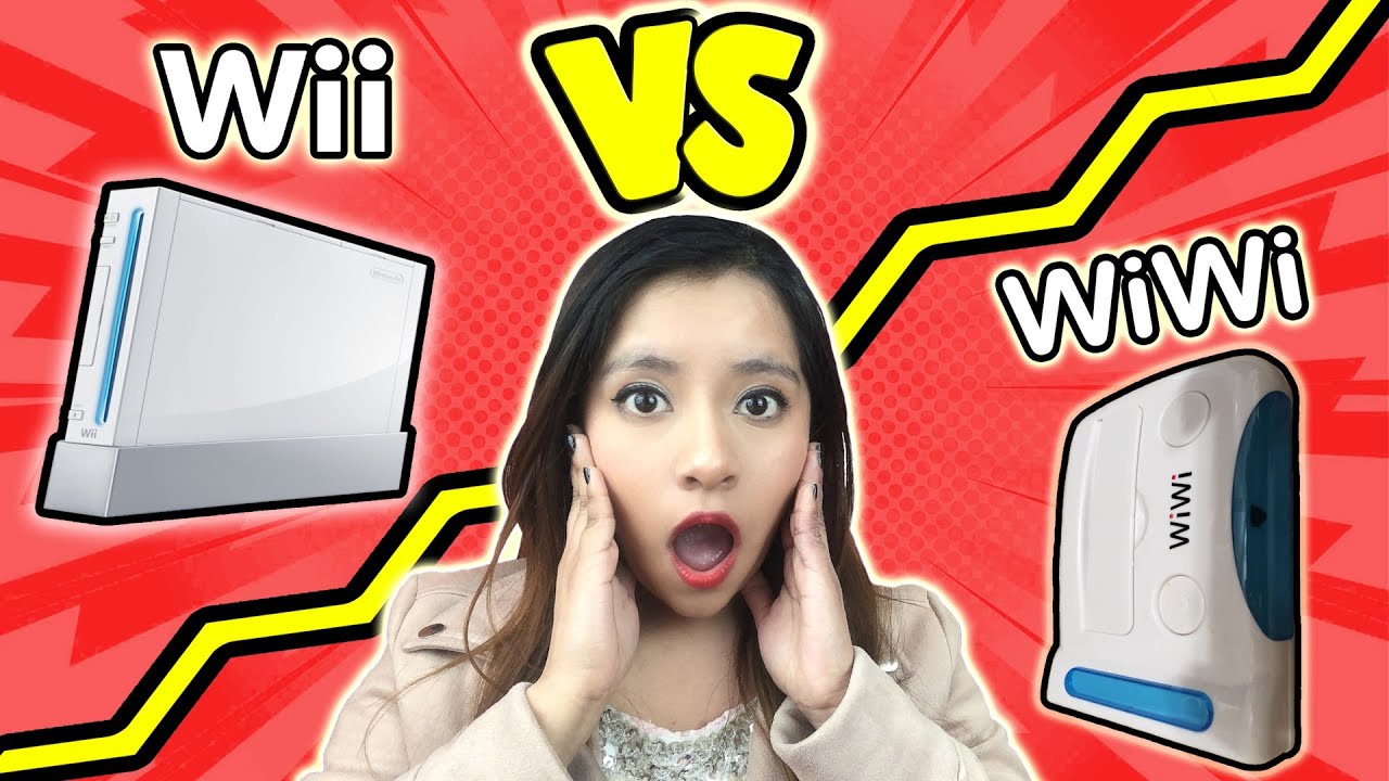 Nintendo Wii VS WiWi (Consola Clon) ¡Una Batalla muy épica! 💥👊💥 - YouTube