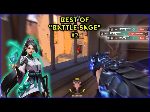 Best Of Battle Sage Clips (Pt. 2) l Trying to be a BATTLE SAGE for 1 ...