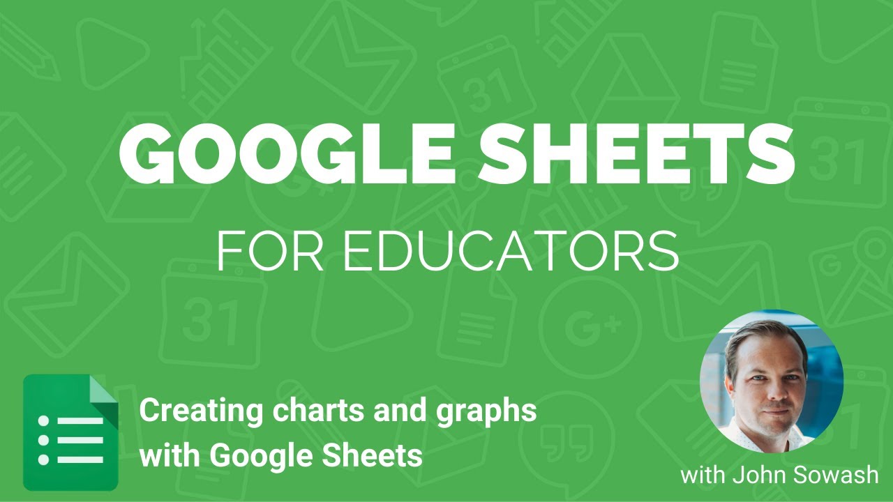 Building custom charts and graphs with Google Sheets - YouTube