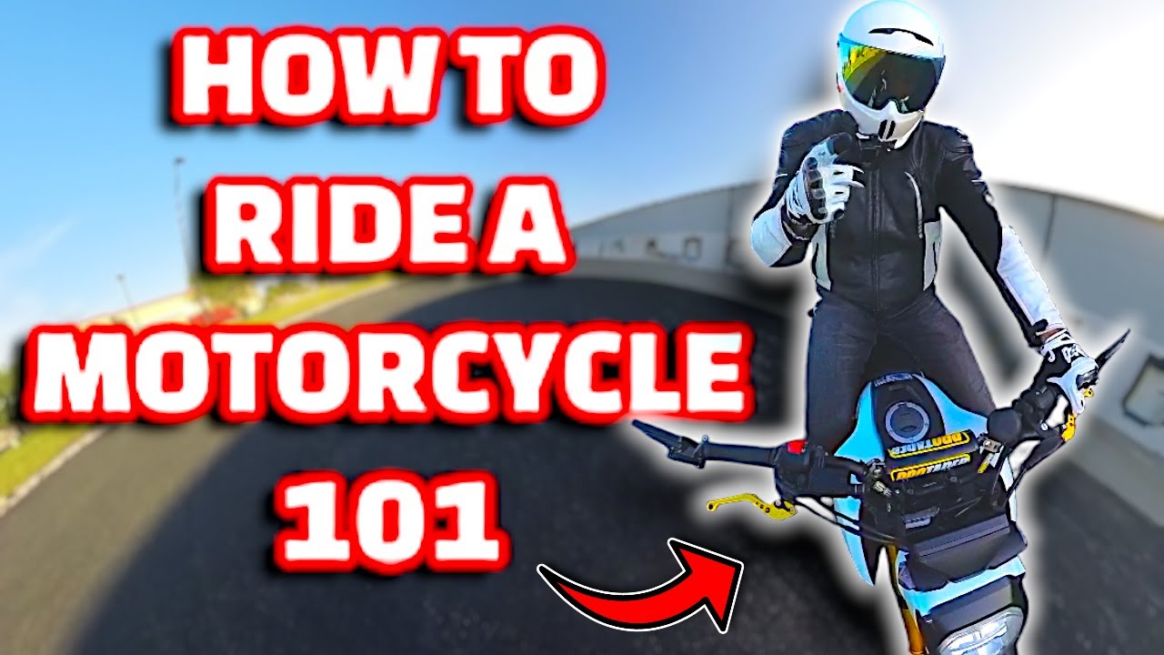 Guide to Ride in Under 5 minutes (Beginners & First time Riders | Learn ...