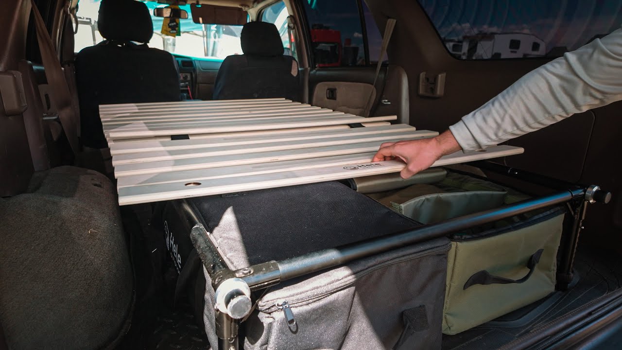 Modular Car Sleeping Platform - Hele Outdoors - Overland Expo Mountain ...