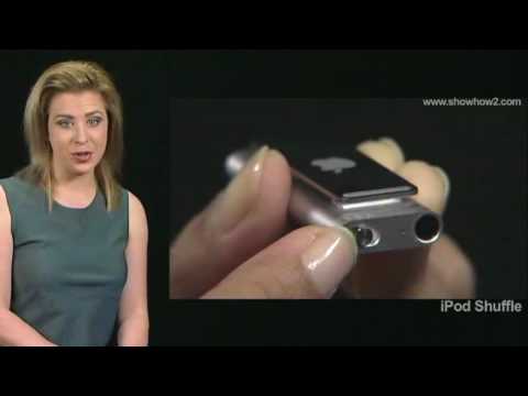 iPod Shuffle - How to Use the Status Light - YouTube
