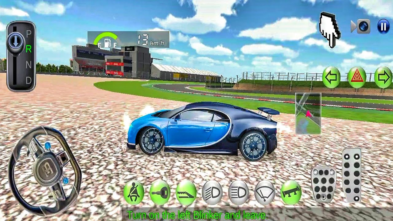 Buggati Chiron On Track - 3D Driving Class - Best Android Gameplay #10 ...