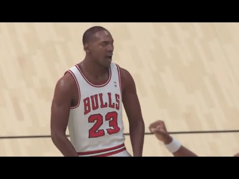 Michael Jordan INSANE Game Winning 3 Pointer! - YouTube