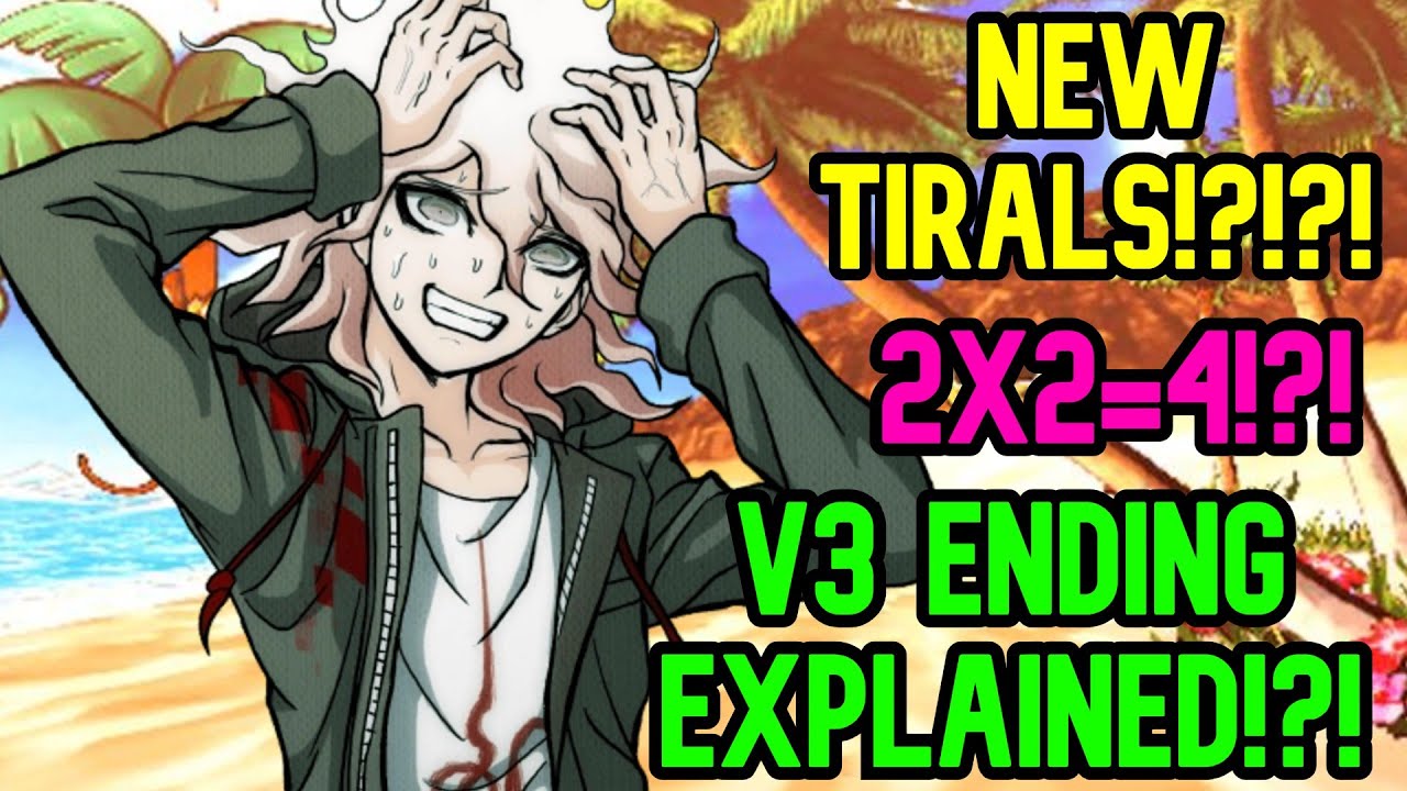 WHAT IS HAPPENING WITH DANGANRONPA 2X2 - YouTube