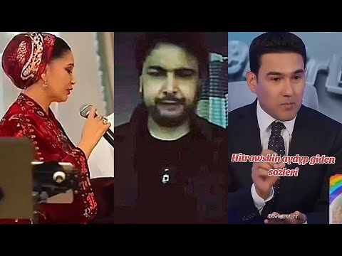 Didar Hitrowski Aradan Cykdy Sonky sozleri 🥺