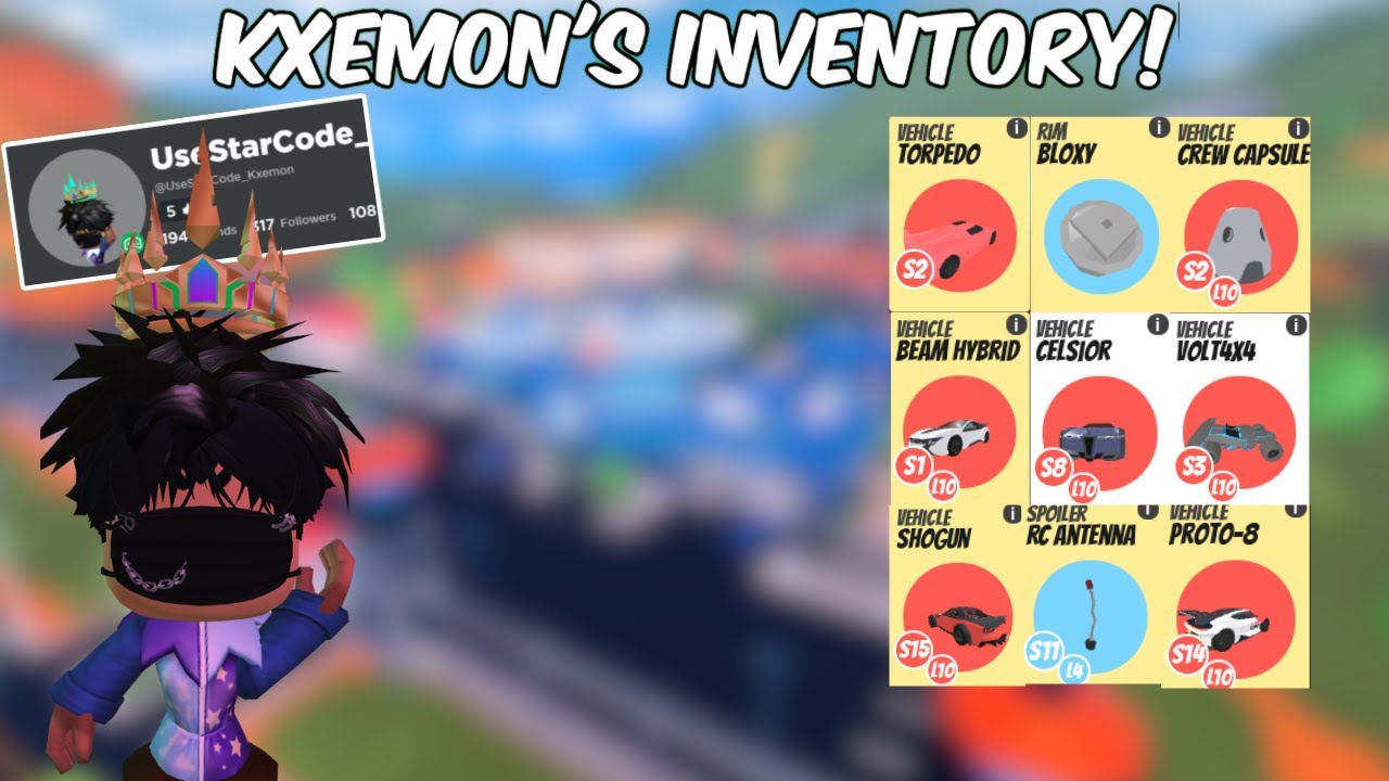 KXEMON'S INVENTORY | Roblox Jailbreak Trading! - YouTube