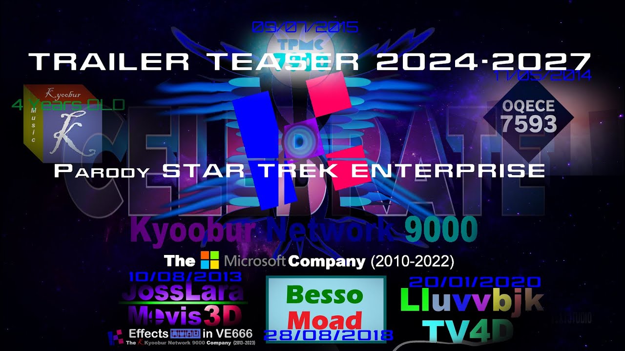 Kyoobur 9000 JossLara Movis 3D Trailer Phase FUTURE Trailer TEASER The ...