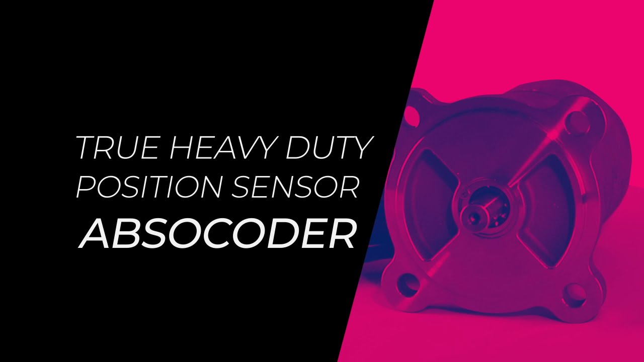TRUE HEAVY DUTY POSITION SENSOR ABSOCODER - YouTube