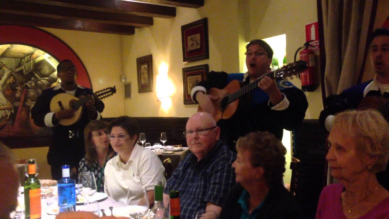 Tuna music. Spain - YouTube