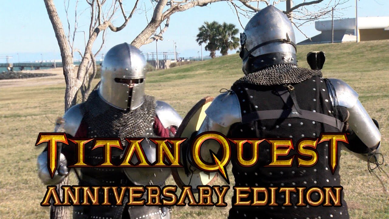 Titan Quest - How to refine your gear - YouTube