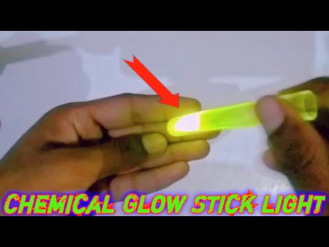 Chemical Glow Stick light and Experiment 🧪🧫 - YouTube