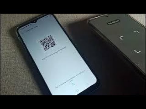 Share WiFi with QR code infinix smart 5a to any phone, wifi setting ...