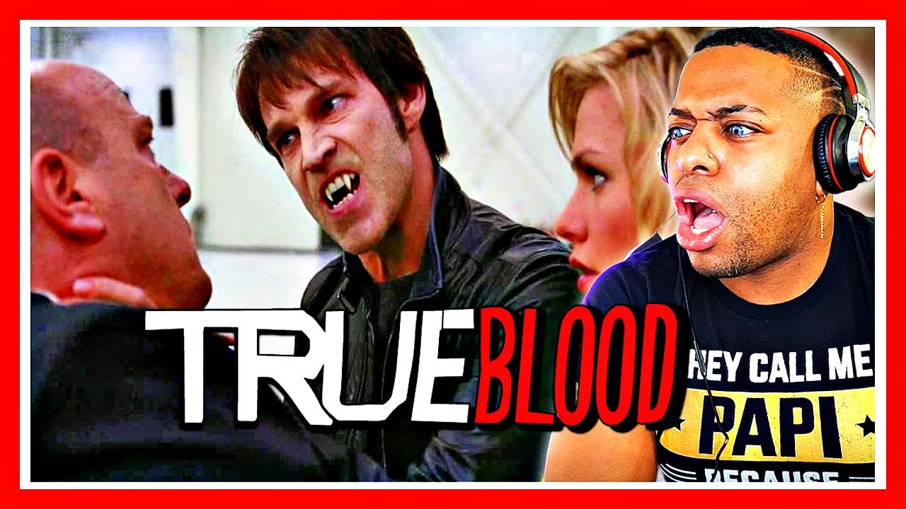 True Blood | 2x4 "Shake and Fingerpop" | REACTION - YouTube