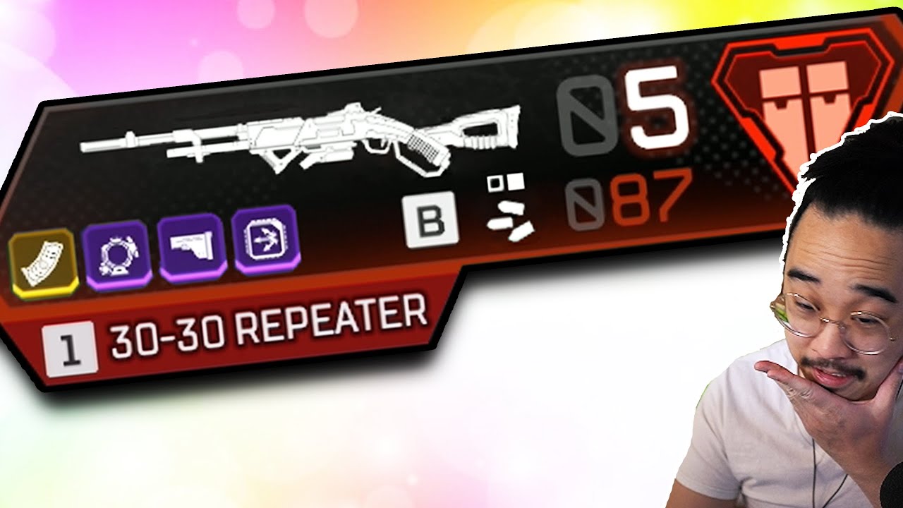 The 3030 Repeater became a shotgun in Season 9 (Apex Legends) - YouTube