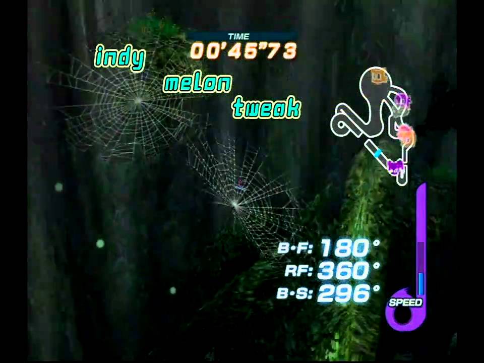 Sonic Riders (GC) Green Cave - YouTube