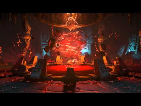 Mortal Kombat X: Jinsei Temple - Round 1 (OST)