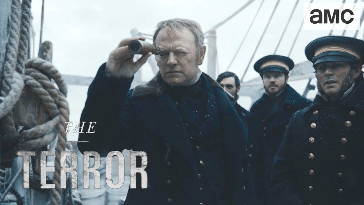 The Terror: 'Meet the Characters' Behind the Scenes - YouTube