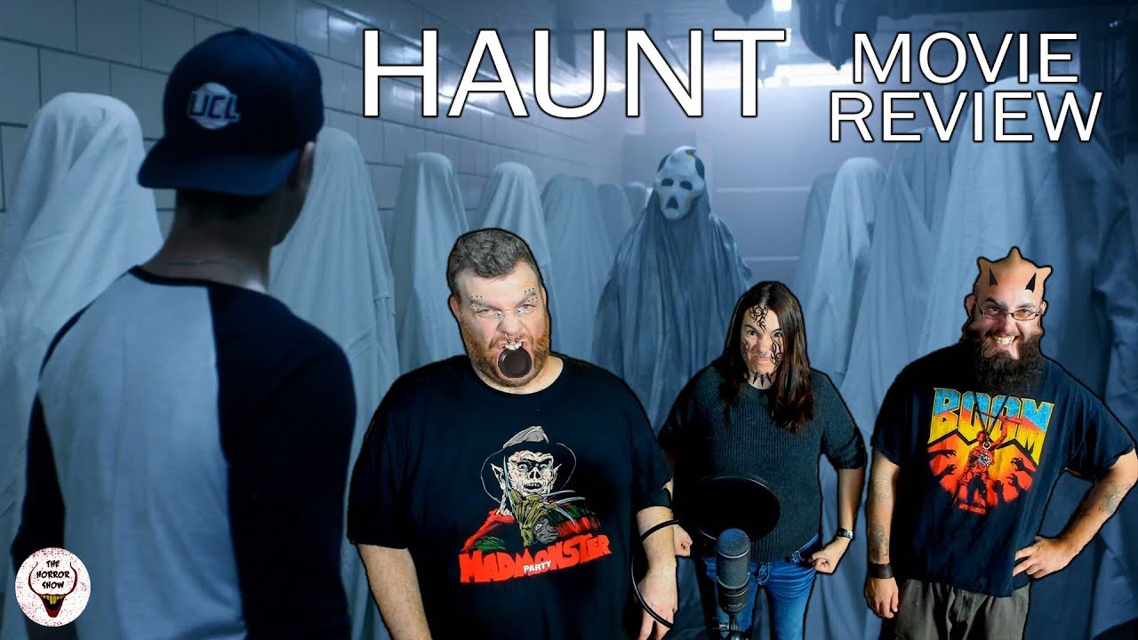 "Haunt" 2019 Haunted House Movie Review - The Horror Show - YouTube