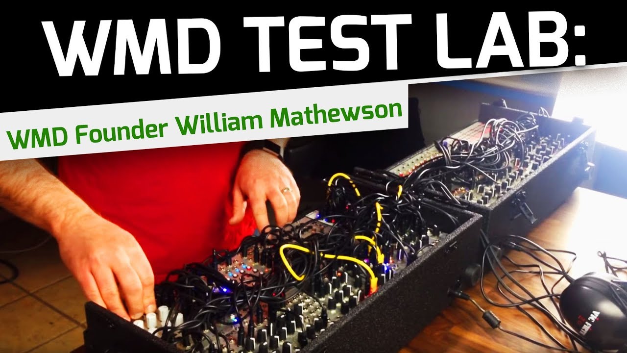 WMD Test Lab Performance - William Mathewson - YouTube