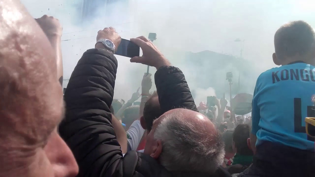 Super Feyenoord op de Coolsingel! - YouTube