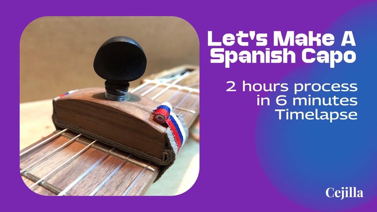 Let's Make a Spanish Capo - YouTube