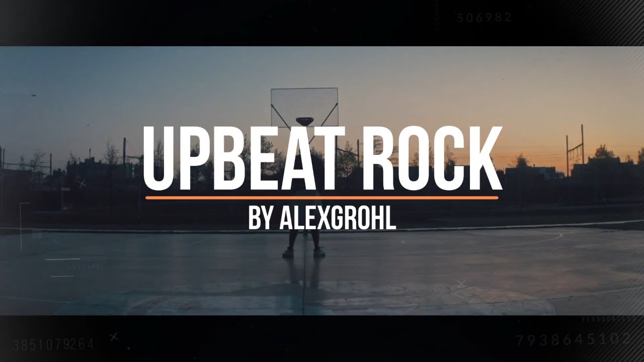 Upbeat Rock Background Music For Sport and Action Videos - YouTube