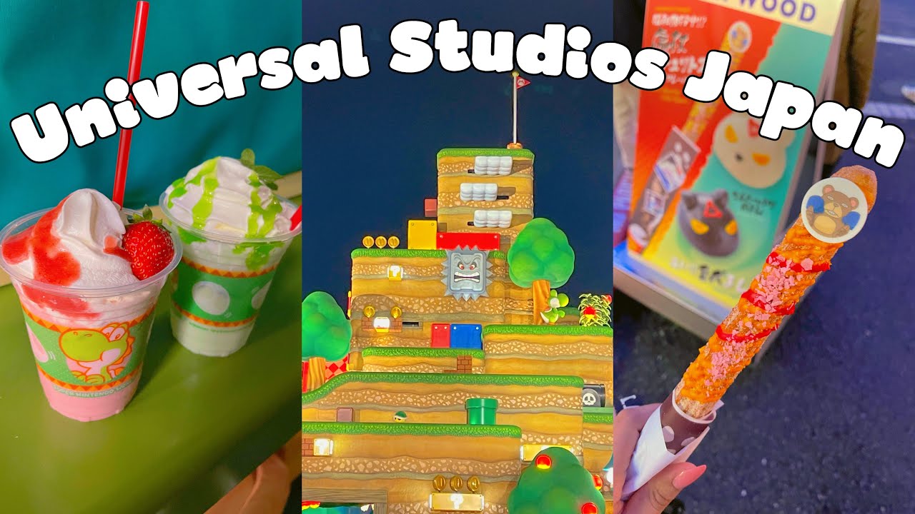 A Day in Universal Studios Japan | Super Nintendo World, Jujutsu Kaisen ...