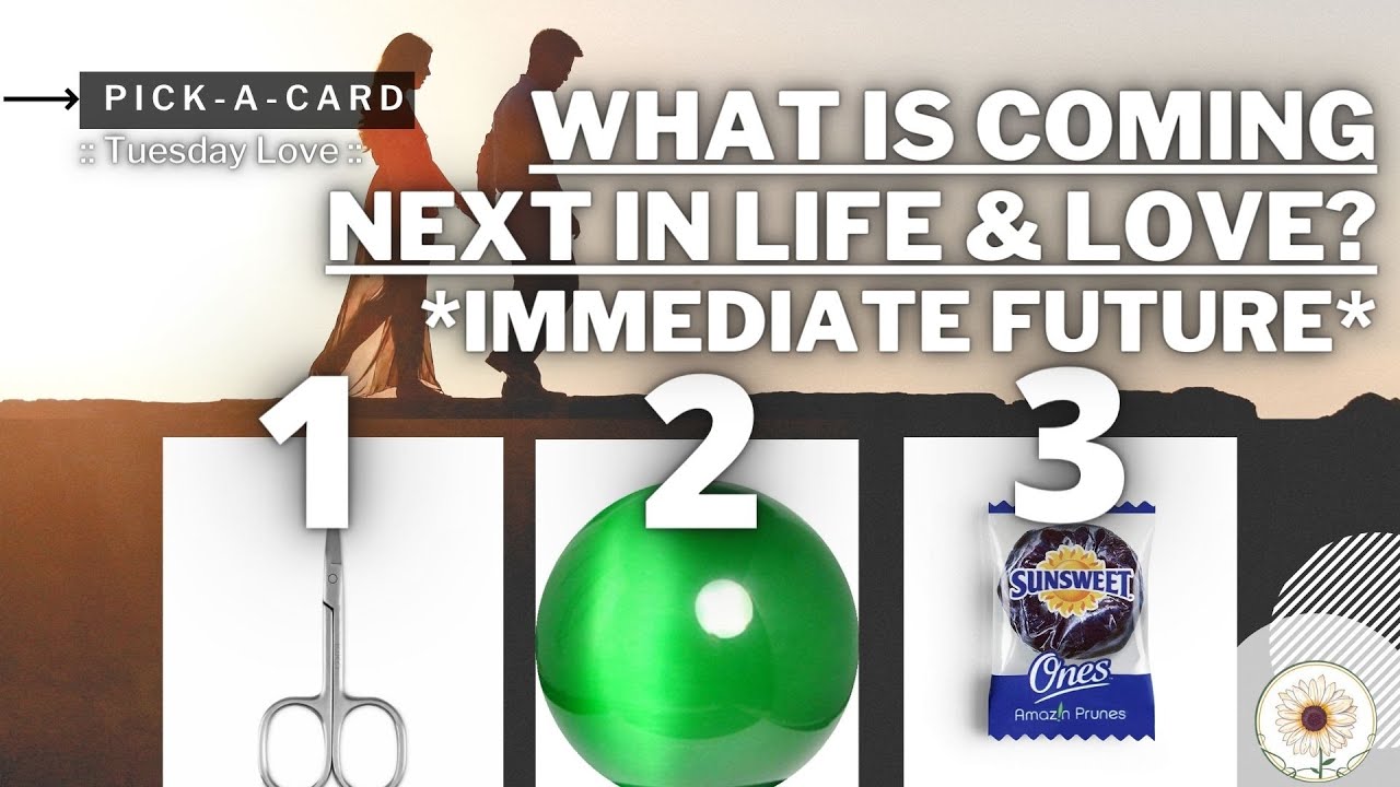 WHAT IS COMING NEXT IN LIFE & LOVE? *IMMEDIATE FUTURE* || Pick a card 🔮 ...