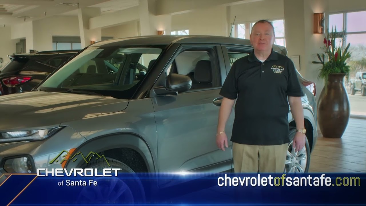 Chevrolet Cadillac of Santa Fe - New 2022 Trailblazer - YouTube