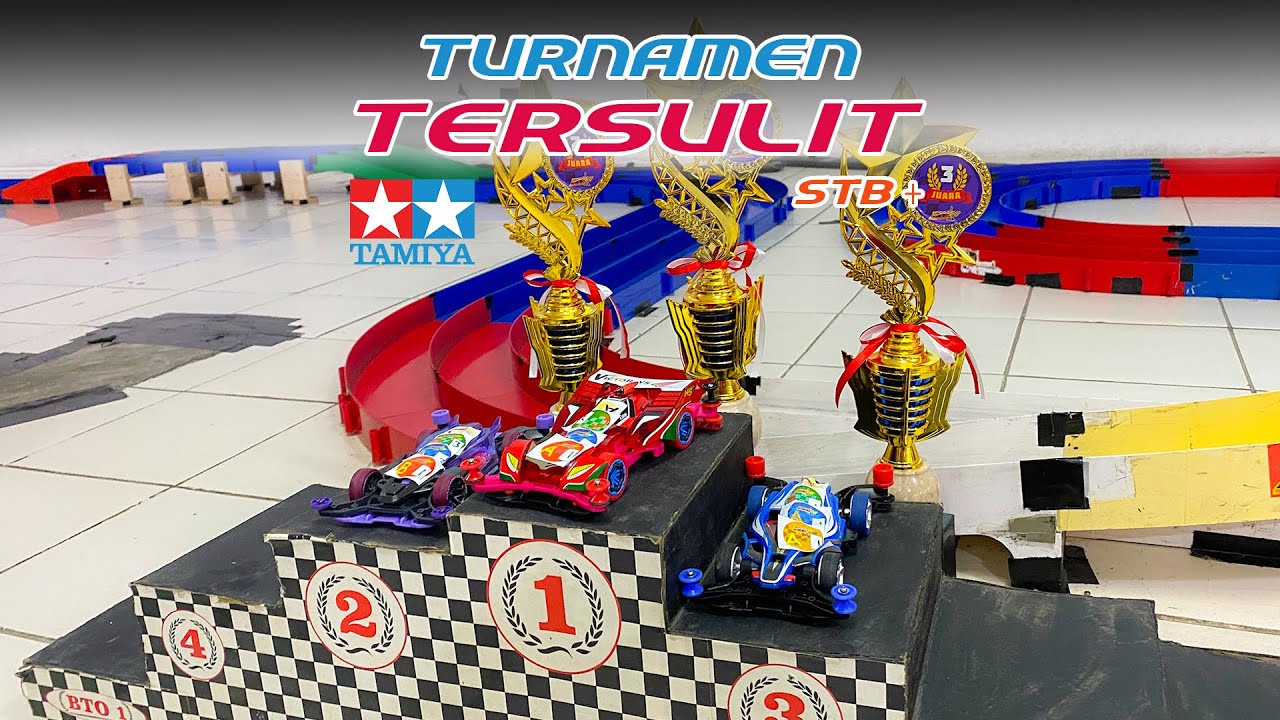 IKUT TURNAMEN TAMIYA STB CLASS PLUG & PLAY || 【ミニ四駆】MINI 4WD - YouTube
