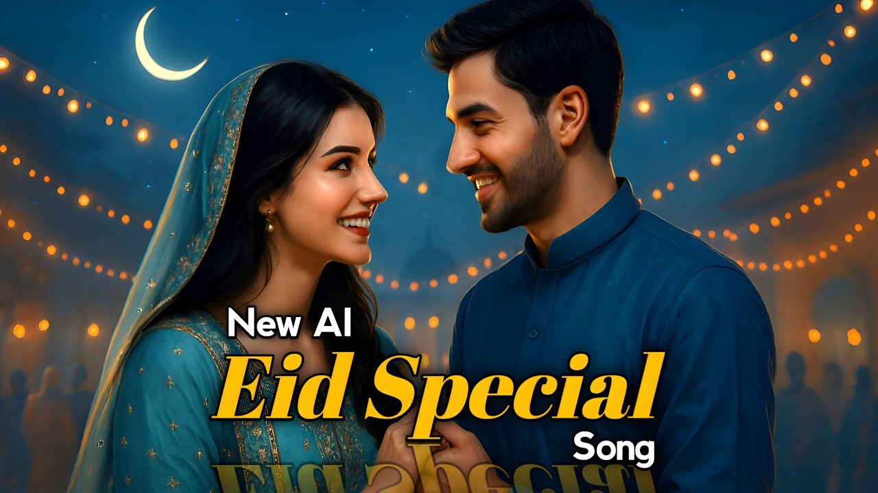 New Eid Song 🎉 | Eid Special 2025 🎶 - YouTube