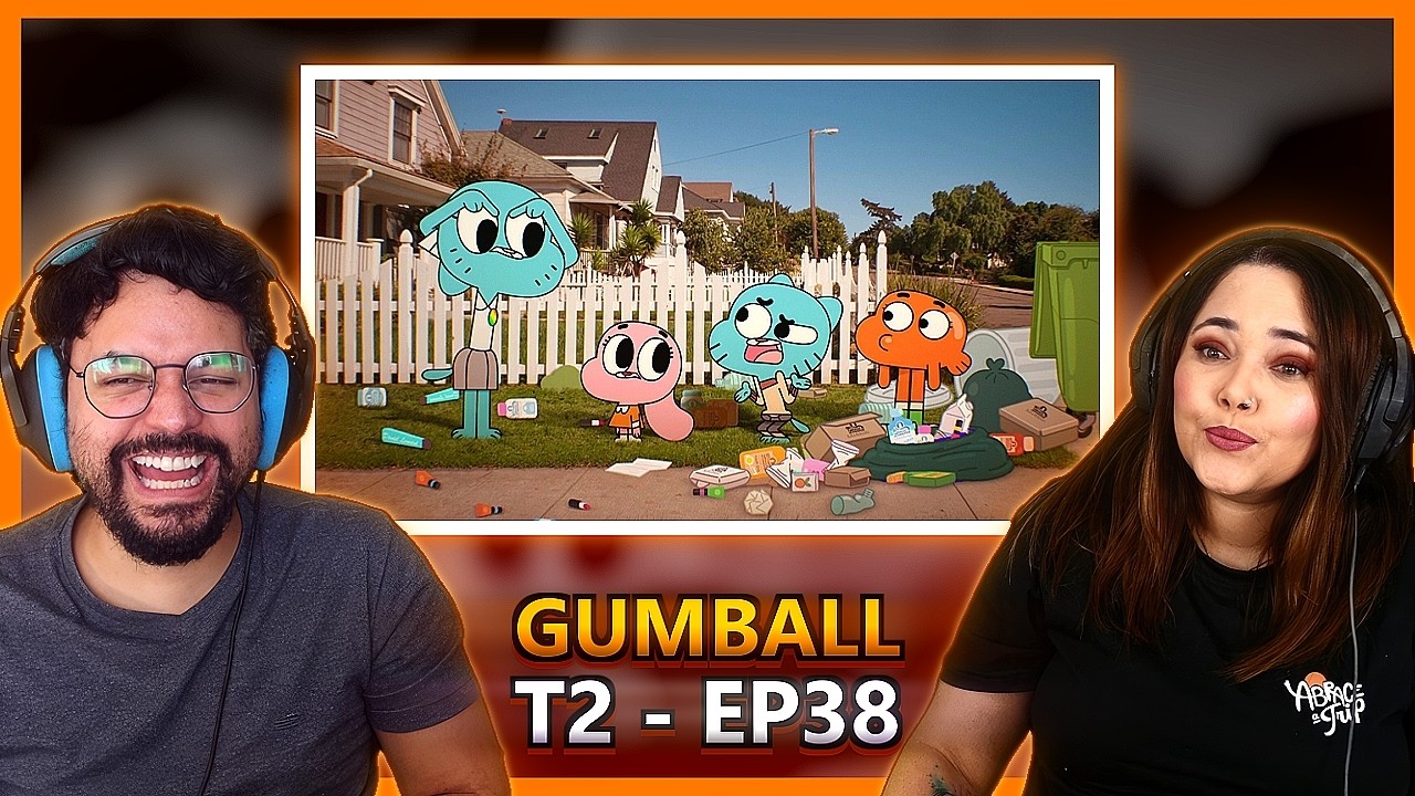 O PLANO | Gumball - T2 EP38 | REACT - YouTube