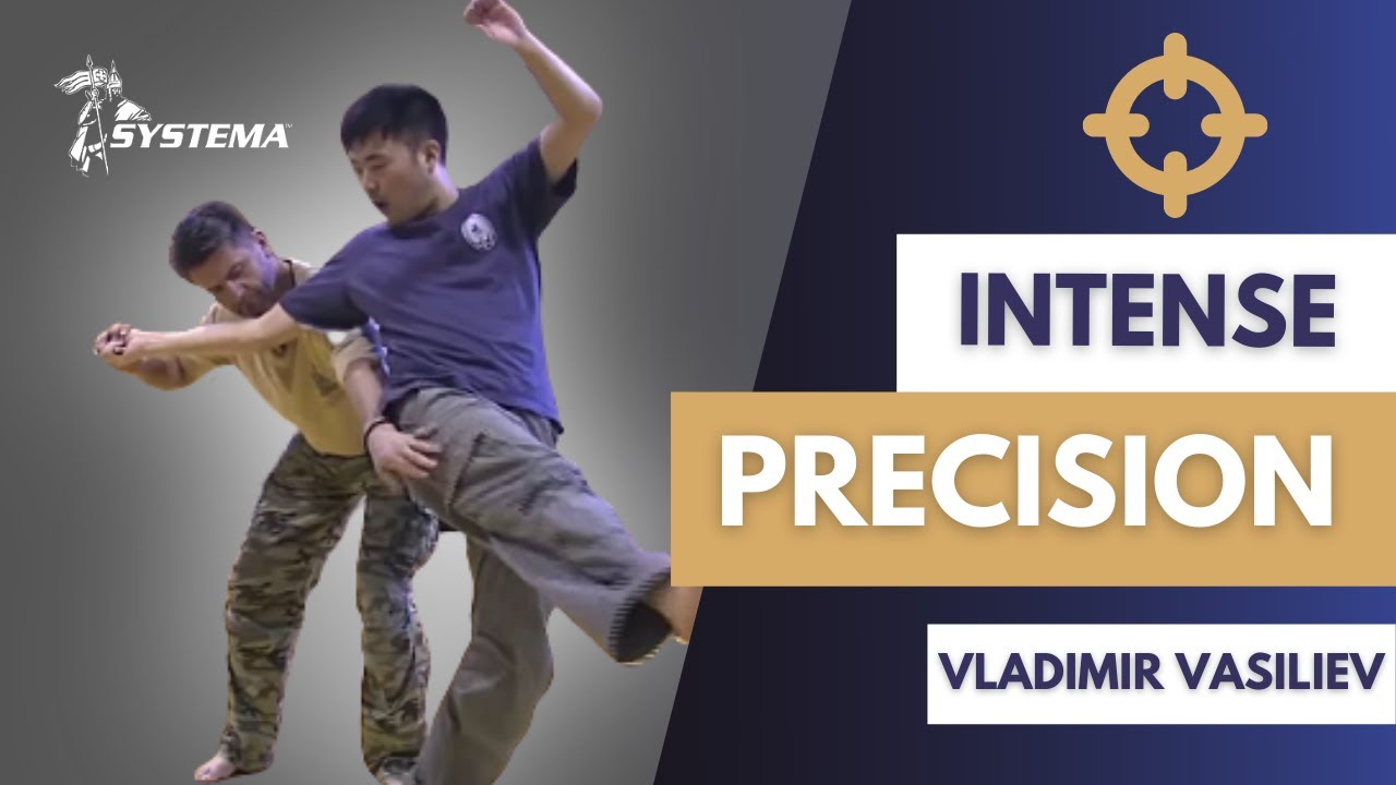 Intense precision. Systema Russian Martial Art by Vladimir Vasiliev in ...