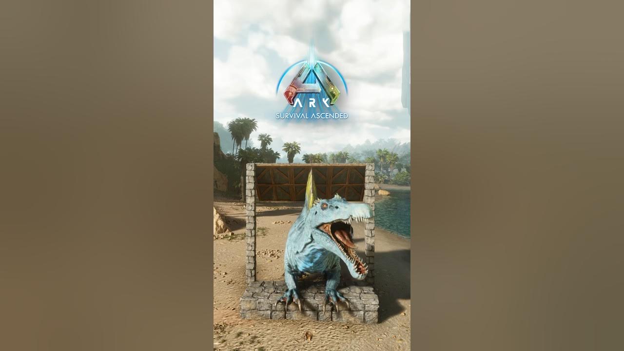 How to Build a Spinosaurus Trap in ARK Survival Ascended! - YouTube